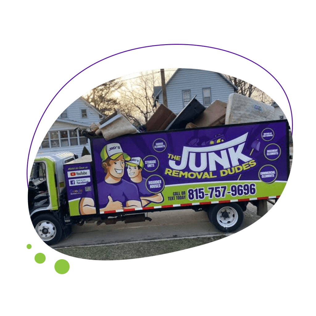 Junk Removal Huntley, IL | The Junk Removal Dudes®